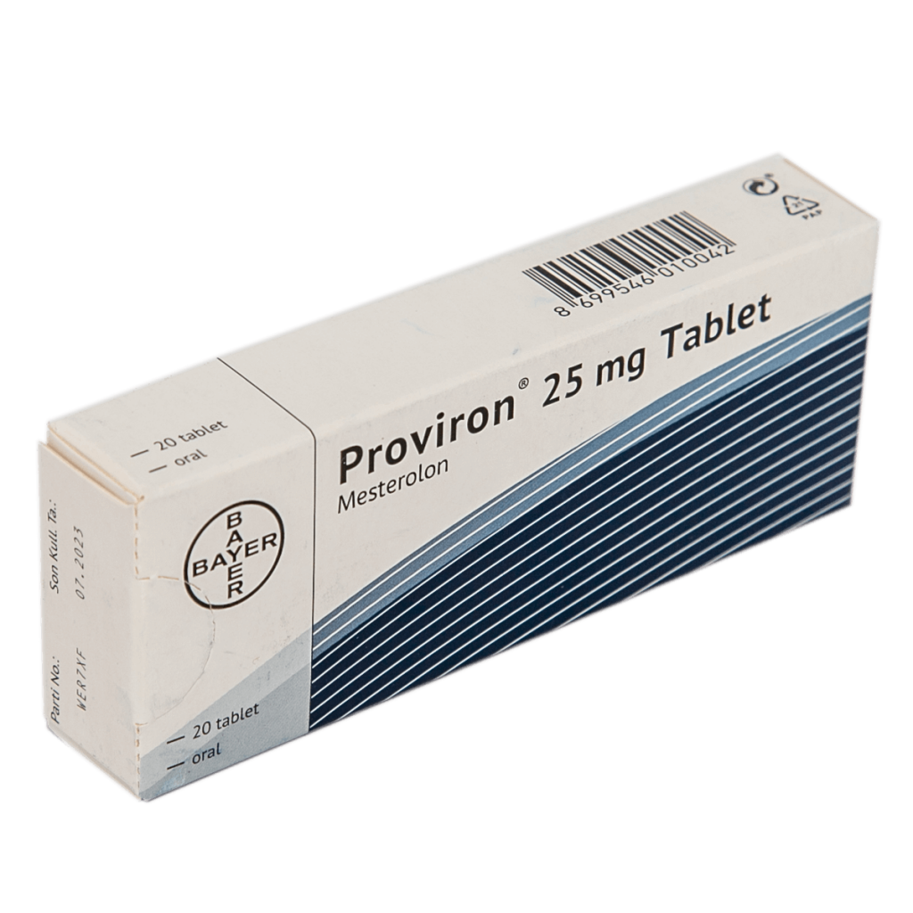 Proviron – Mesterolone Bayer – XStreamForce.com – Muscle Store