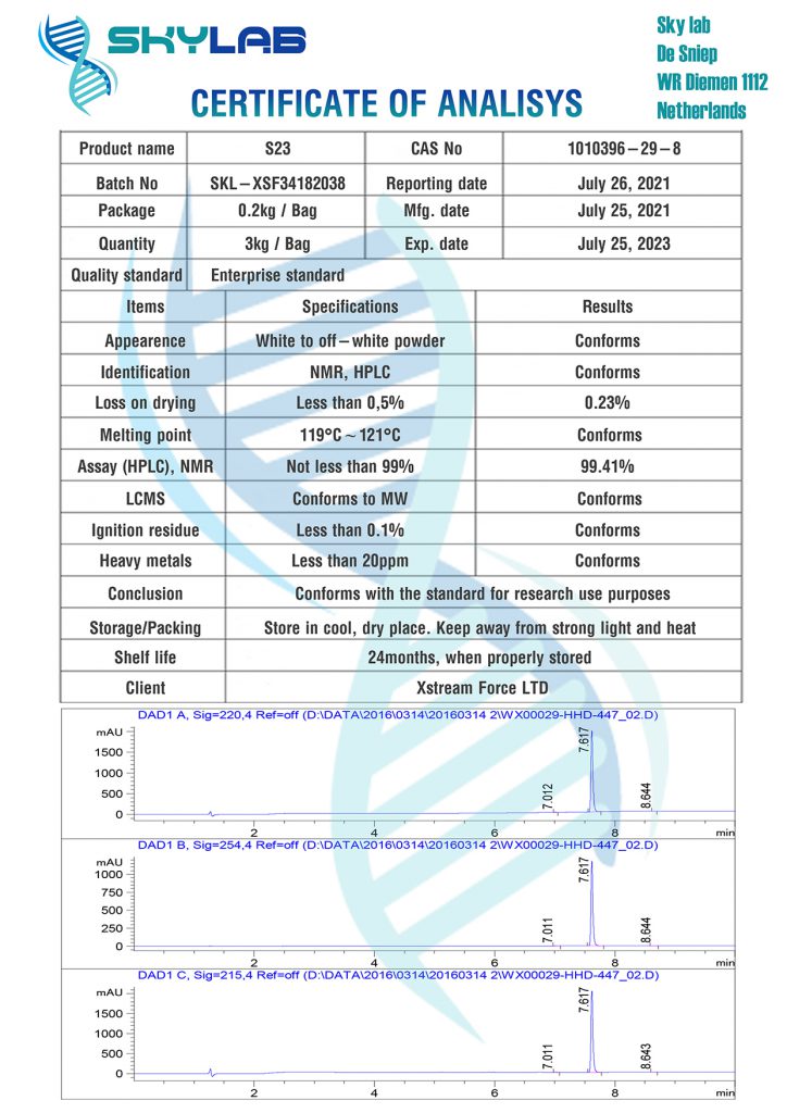 Winni-V – Solution, 600mg - XStreamForce.com - Muscle Store