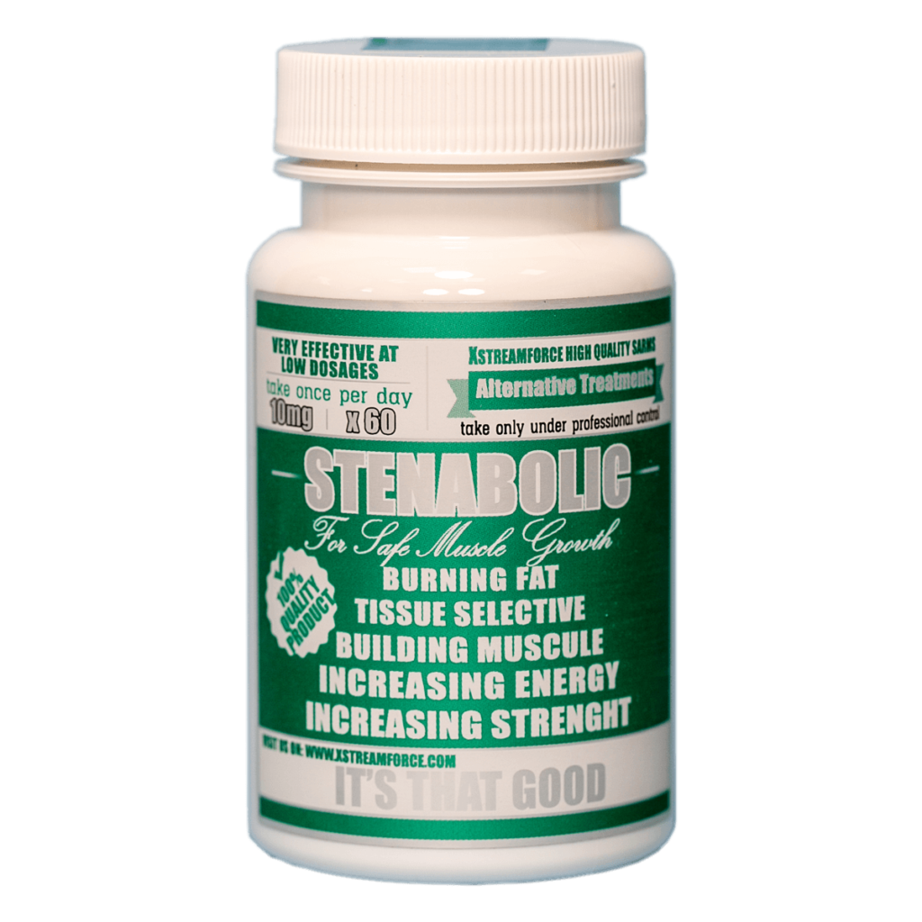 Stenabolic – Capsules 60x10mg(SR9009) - 84.10лв. (43.00 €)