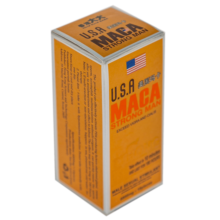 USA Maca – Strong Man - XStreamForce.com - Muscle Store