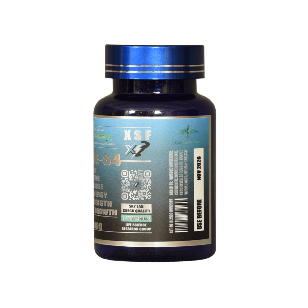Andarine S4 – Capsules 100x15mg - XStreamForce.com - Muscle Store
